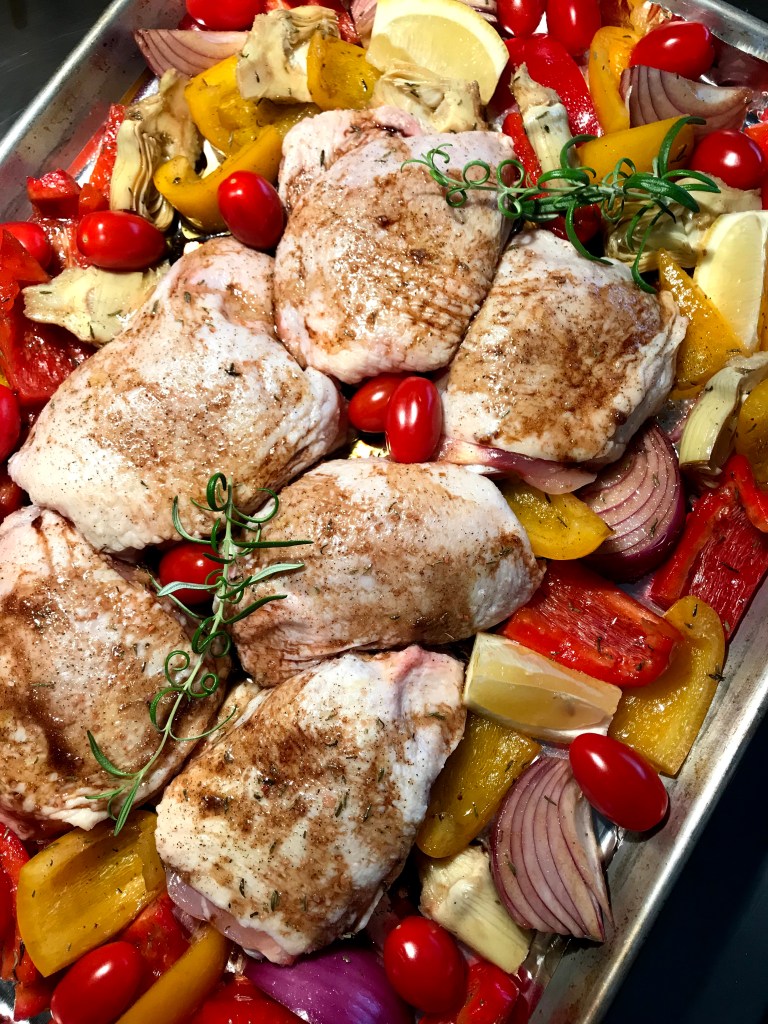 Zorba the Sheet….Pan | Twisted Basics