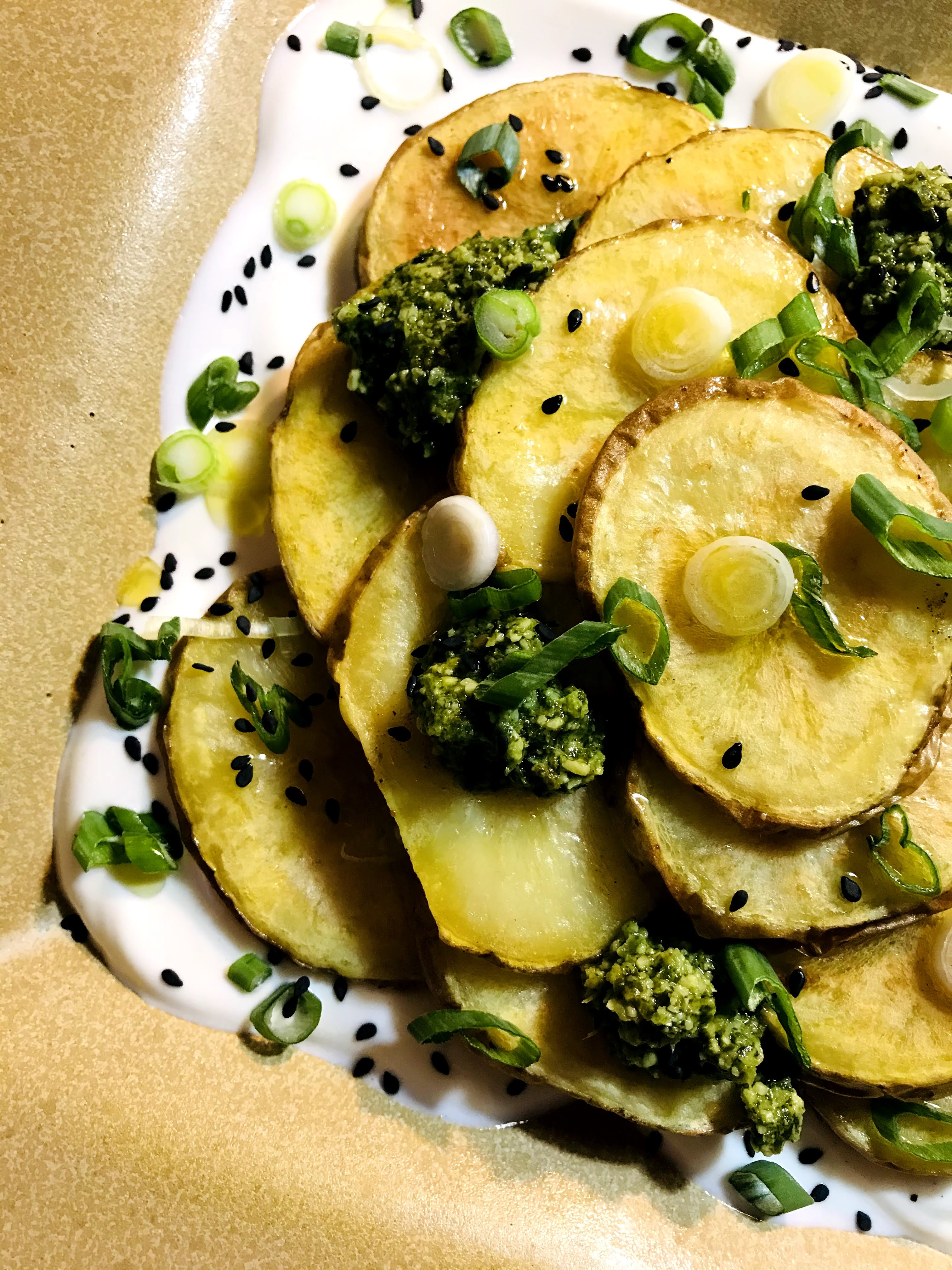 Indian Roasted Potatoes | Twisted Basics